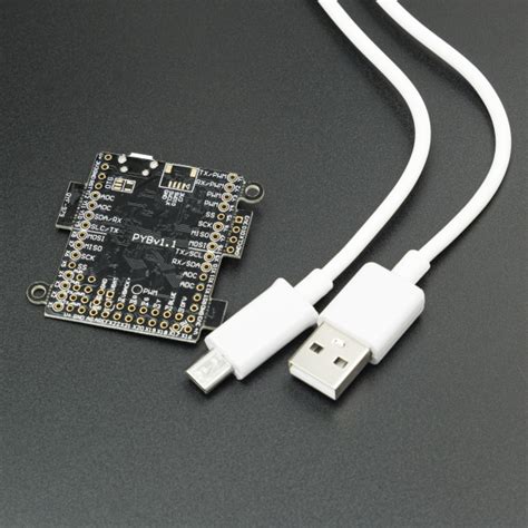 Placa De Desarrollo Programable Pyboard V11 Python