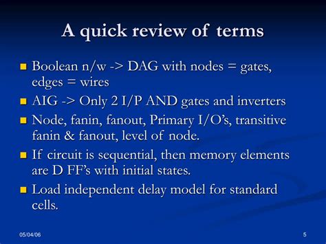 Ppt Integrating Logic Synthesis Tech Mapping And Retiming Powerpoint Presentation Id5175897