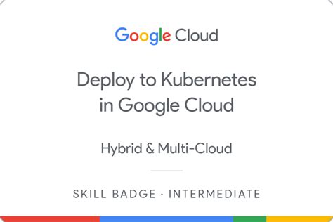 Deploy To Kubernetes In Google Cloud Google Cloud Skills Boost