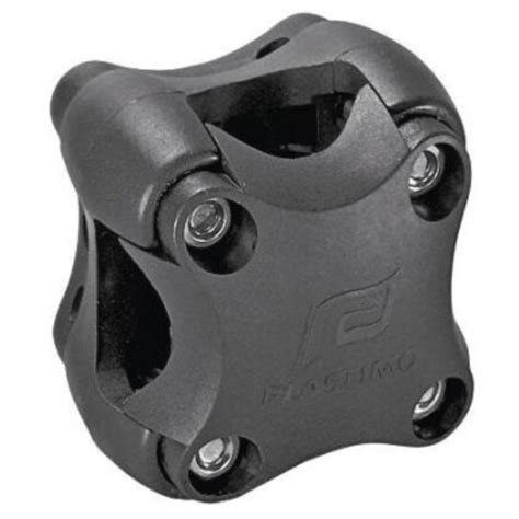 Plastimo Plasticlip Multi Purpose Bracket Black