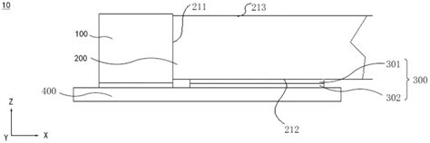 发光组件和终端的制作方法