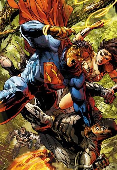 Dc 저스티스 리그 웹툰 리디