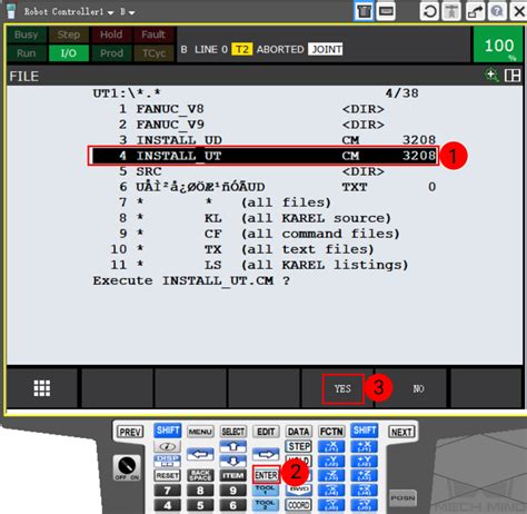 Set Up Standard Interface Communication With Fanuc — Software Suite Documentation
