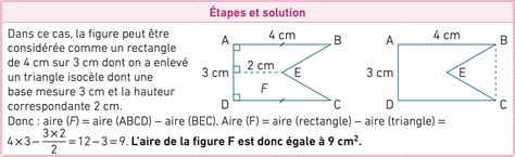 Aires De Figures Complexes Digischool