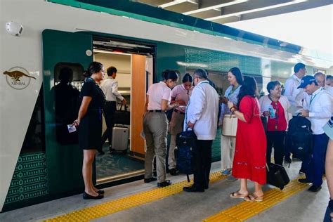 Inauguración Del Tren Maya Abre El Primer Tramo De 473 Kilómetros