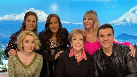 Ana María Alvarado Sí Buscará Reconciliación Con Maxine Woodside Infobae