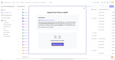 Manage Plans In Bulk Salesforce Trailhead