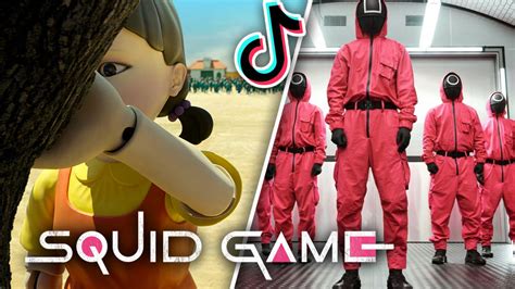 A Game From Netflixs Squid Game Is Going Viral On Tiktok Capital