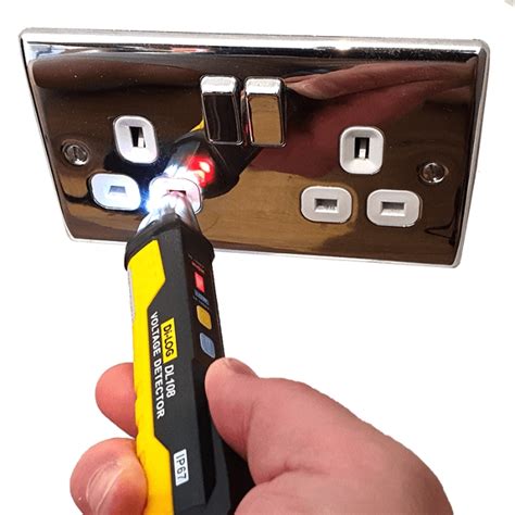 Dilog DL Industrial V Non Contact Voltage Detector Test Meter Co Uk