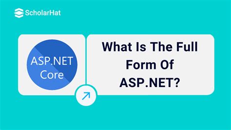 Asp Net Full Form Explore The Full Form And Its Potential