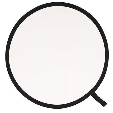 48 Circular Collapsible Reflectordiffuser Translucent