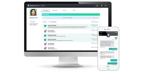 Introducing Scram Touchpoint Connecting Officers And Clients For Improved Outcomes Scram Systems