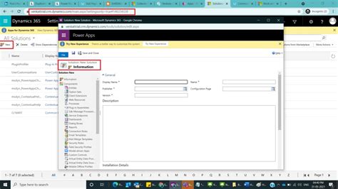 Back To Basics 5 How To Create A Solution In Dynamics 365 Crm Using