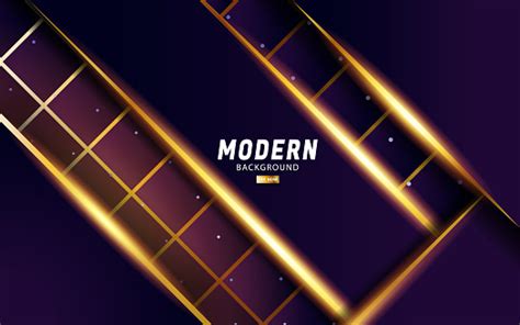 골드 라인 럭셔리 추상 프리미엄 보라색 벡터 배경 배너 용지 효과와 레이어를 겹칩니다 점 텍스처 Backgroundvector 그림에 사실적인 빛 효과 0명에 대한 스톡