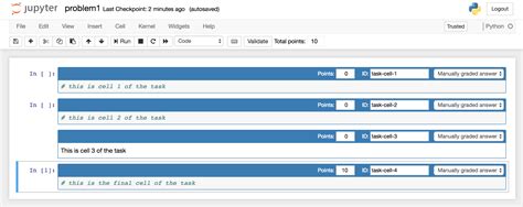global tasks · issue 977 · jupyter nbgrader · github