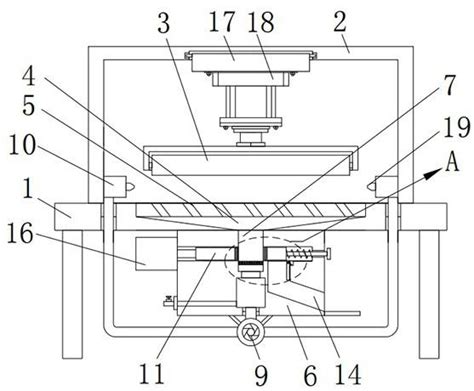 一种建材生产用打磨装置的制作方法