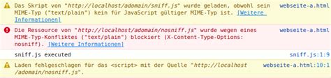 X Content Type Options Security Header Zum Schutz Vor Content