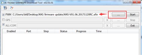 A G Firmware Update Ports Details Hackaday Io
