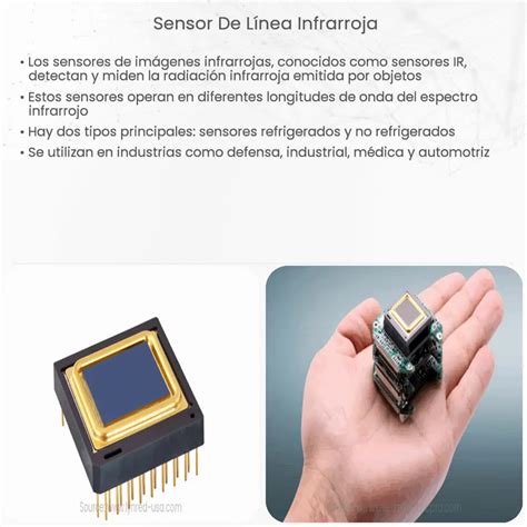 Sensor De Línea Infrarrojo How It Works Application And Advantages