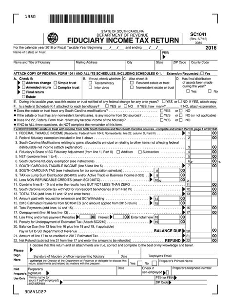Form 1041 Instructions 2021 Fill Out And Sign Online Dochub