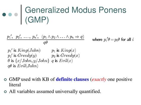 Ppt Inference In First Order Logic Powerpoint Presentation Free Download Id4688704