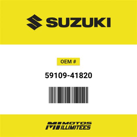 Suzuki Brake Rebuild Kit 59109 41820 Fortnine Canada