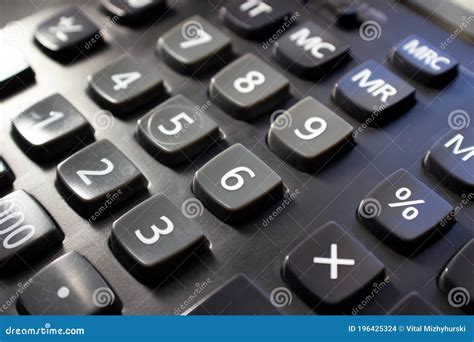 Calculator Button Stock Image CartoonDealer Com