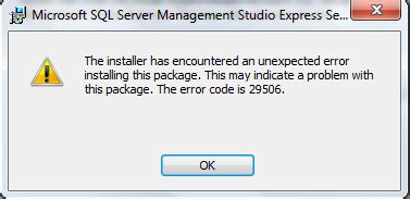 Microsoft Sql Server Management Studio Express