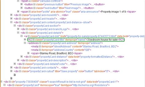 loop for each tag returns same results