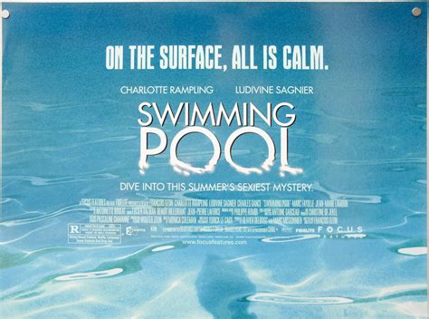 Swimming Pool One Sheet Usa
