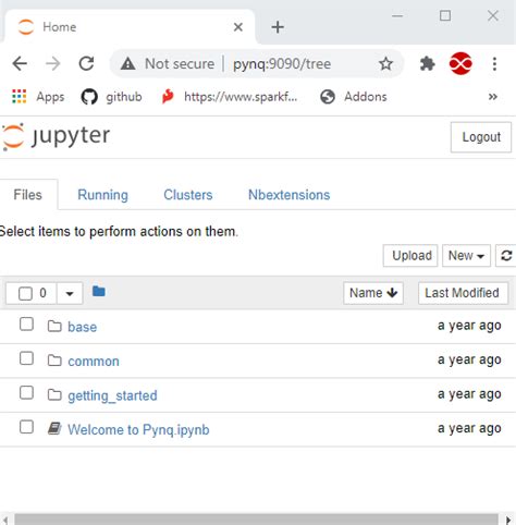 Getting Started With PYNQ Using EDGE ZYNQ SoC FPGA Kit