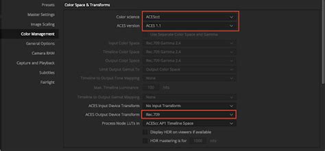 Color Managed Workflow For NETFLIX In Resolve ACES Sudip Shrestha Digital Colourist