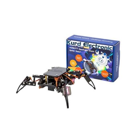 ACEBOTT Quadruped Bionic Spider Robot Starter Kit For ESP8266 Kurd