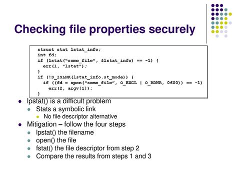secure coding in c and c race conditions ppt download