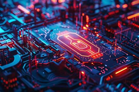 Premium Photo Immerse Yourself In The Digital Defense Strategies Generative Ai