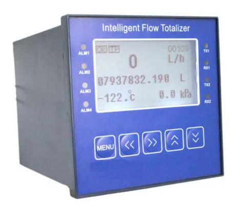 1 Kg Digital Flow Indicator Totalizer Installation Direction Panle Mount 96 X96 Mm Model Name