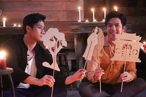 “ฟิล์ม แจม” เคมี เคใจ ดีไม่ไหว สื่อรักผ่าน นิทานหุ่นเงา