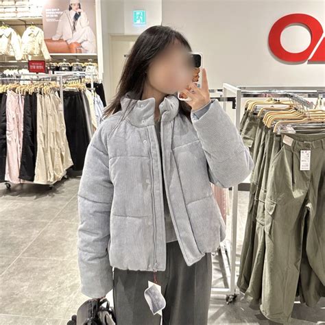 스파오 파스텔푸퍼 패딩 코듀로이 글로시 3종 리뷰 사이즈 팁 여성 숏패딩 추천 네이버 블로그