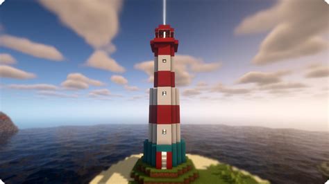 Minecraft Lighthouse Design