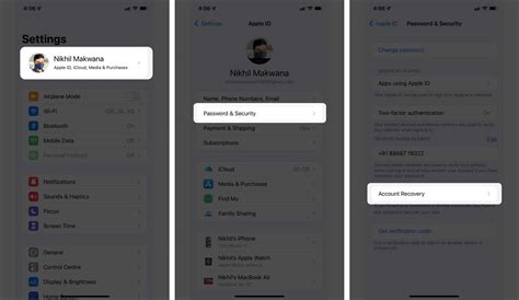 How To Set A Recovery Contact For Apple Id On Iphone And Mac Igeeksblog