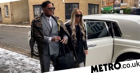 Stephen Bear Arrives For Week 2 Of Sex Tape Trial With Cane And Cigar Metro News