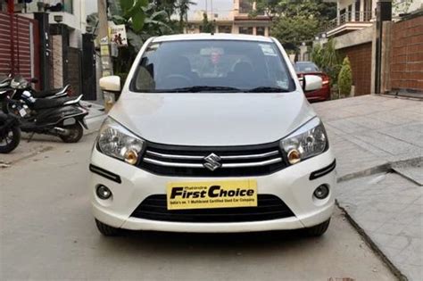White Second Maruti Celerio Car At ₹ 395000 In Gurgaon Id 2849518719191