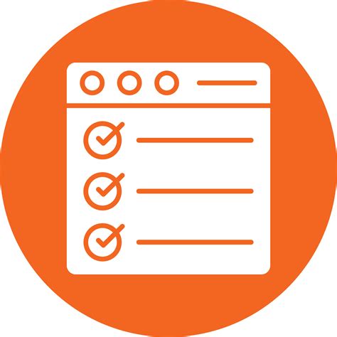 vector design survey icon style 22638611 vector art at vecteezy