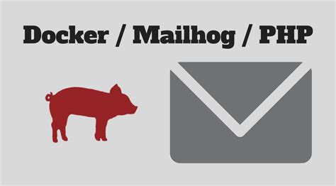 Run Mailhog In Docker And Use It In Php Dev98