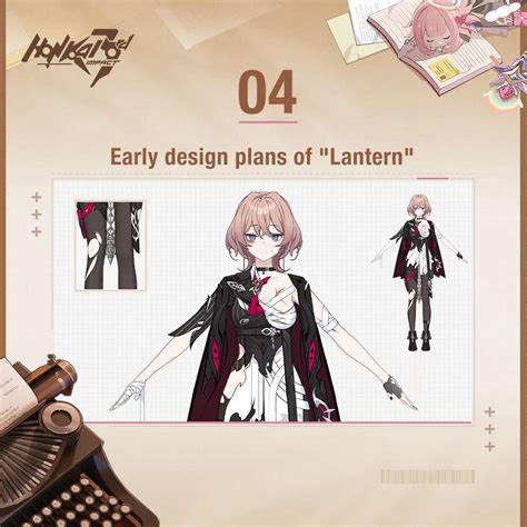 Honkai Impact 3rd Lantern Concept Art Shared Siliconera