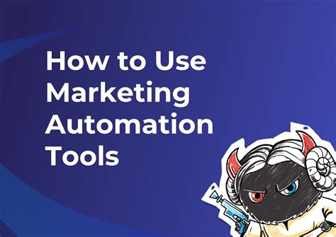 How To Use Marketing Automation Tools Blog