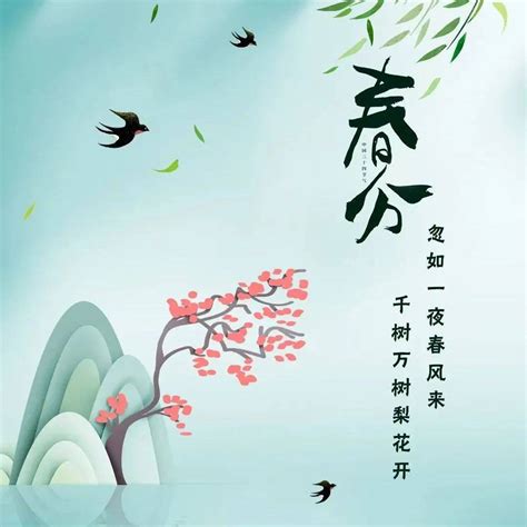 春分莫负美好时光 风光 桀然 仲春