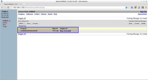 Setup A Local Mail Server In Centos 7 Unixmen