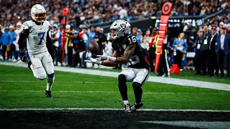 Raiders 2024 Week 18 Highlights Vs Los Angeles Chargers Aidan O