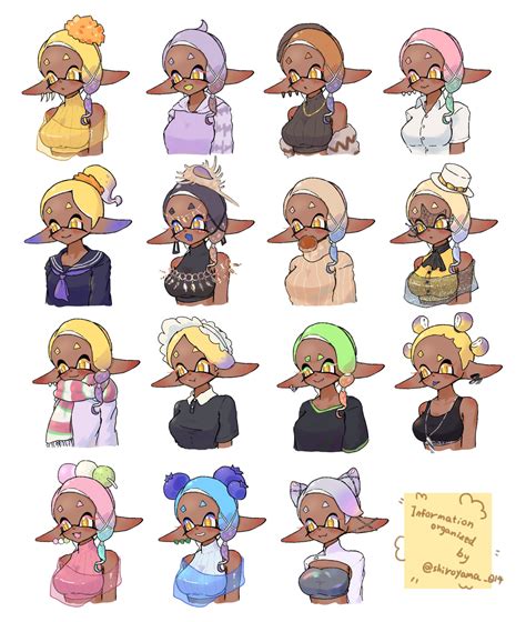 Shiroyama 014 Frye Deep Cut Outfit Splatoon Frye Frostyfest